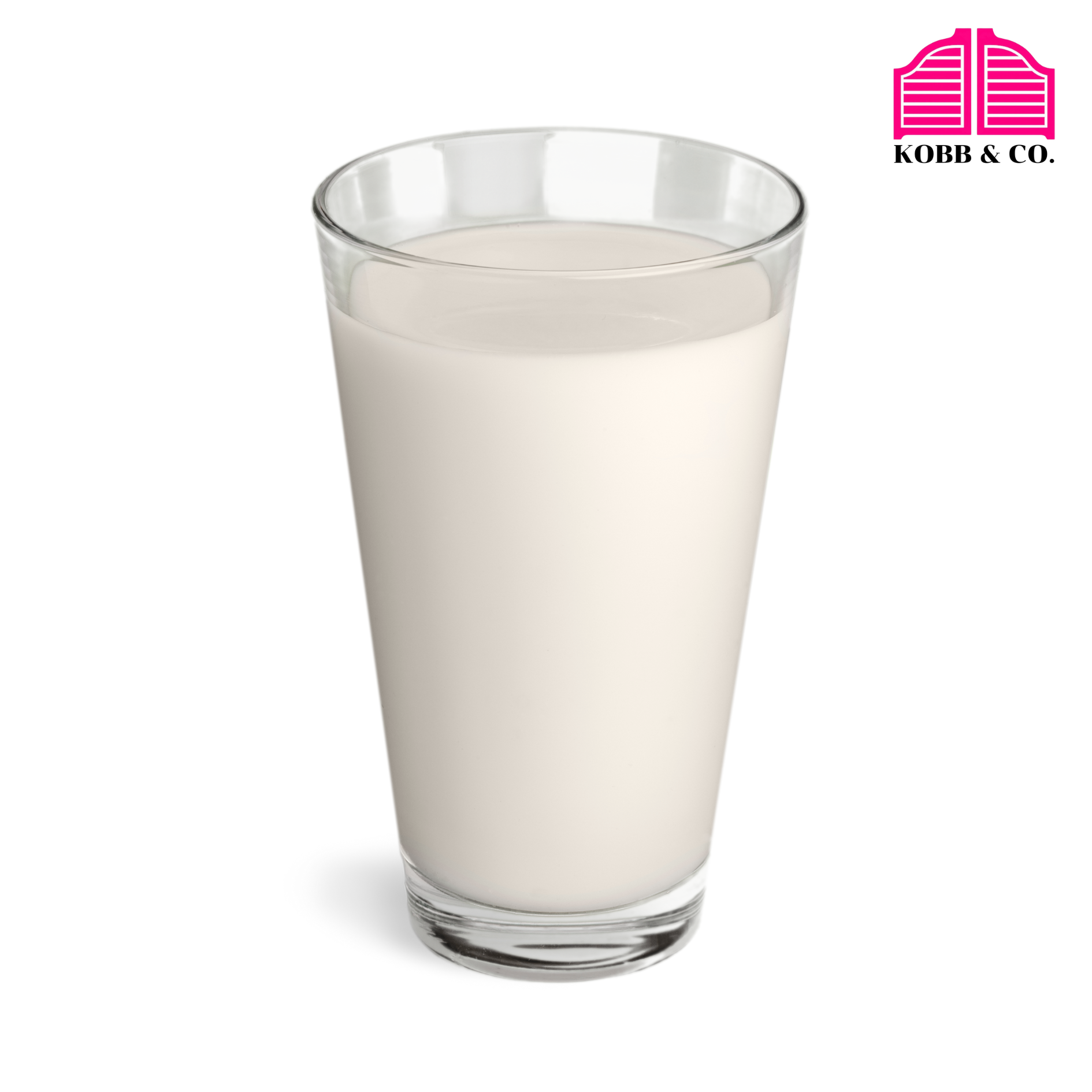 Milk Cold Glass - KOBB & CO