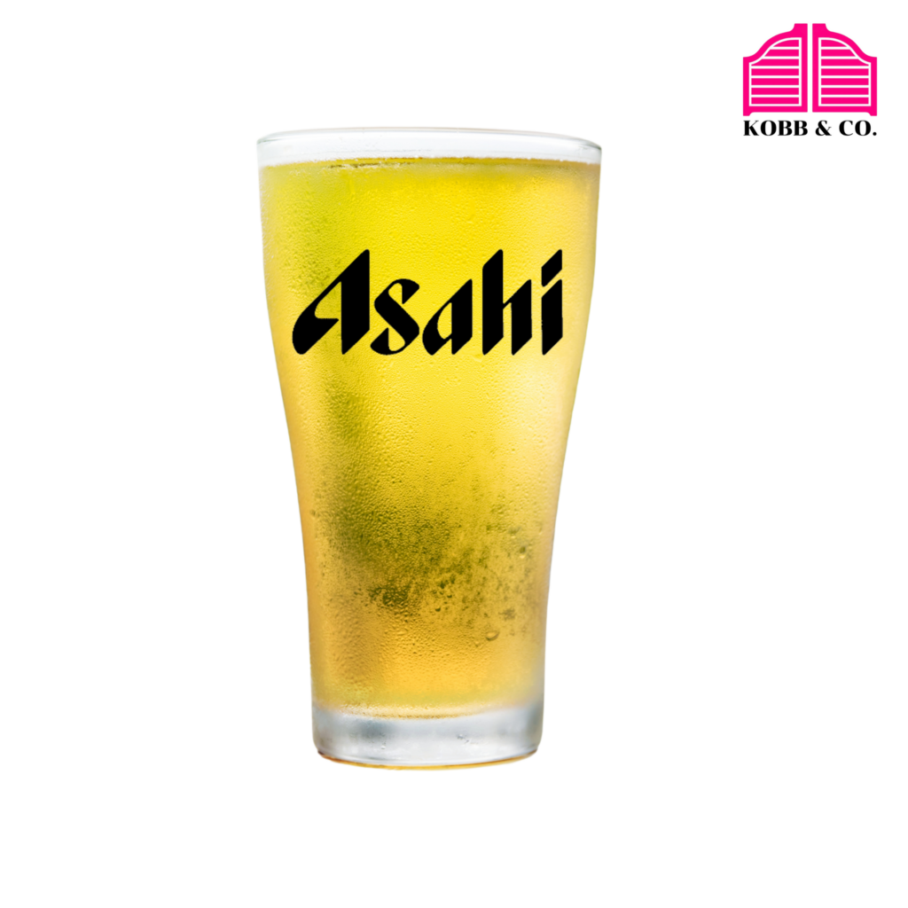 Asahi Glass 330ml อาซาฮีแก้ว 330มล - KOBB & CO